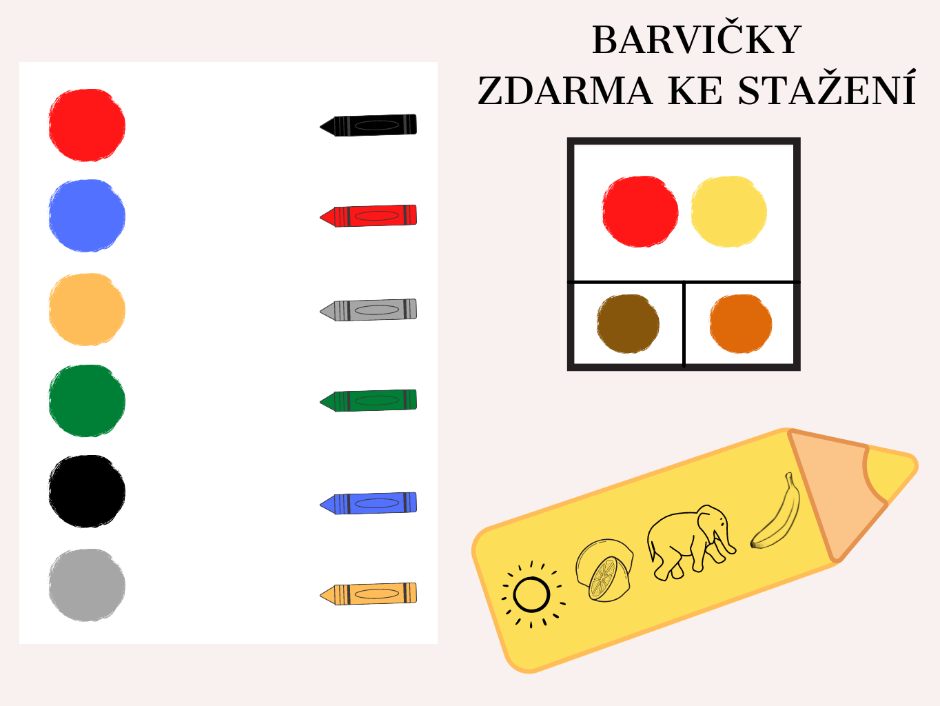 BARVIČKY - ŠKOLKOHRANÍ S GÁBI